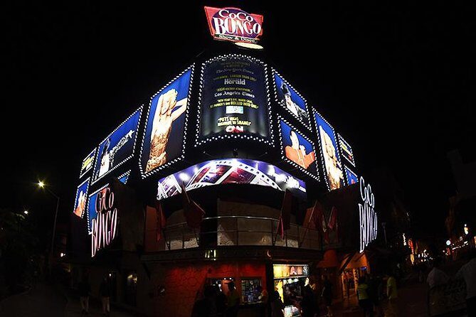 Skip the line: Regular Ticket Playa del Carmen - Practical Tips for Your Coco Bongo Night