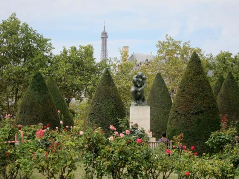 Skip-the-line Rodin Museum Tour with Artist - Key Points