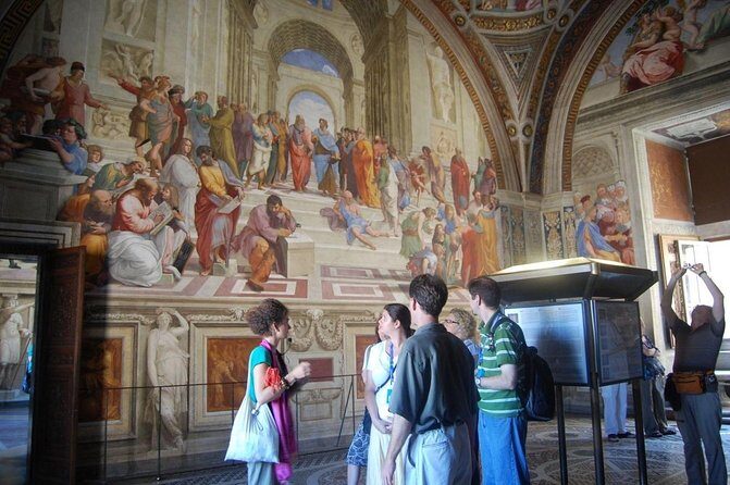 Skip the Line: Small Group Vatican & Sistine + Basilica Option - Introduction