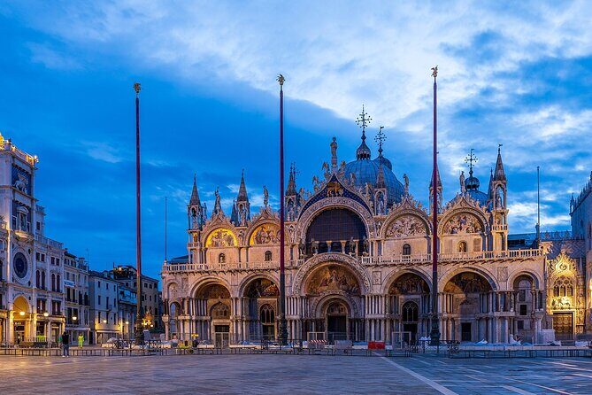 Skip the Line St Marks Basilica and Doges Palace Exclusive Tour - Practical Details