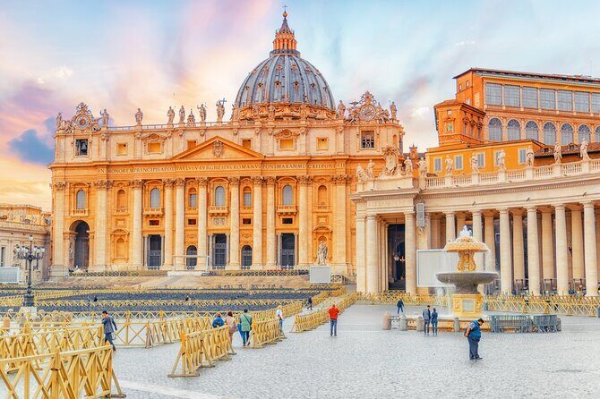 Skip The Line St.Peters Basilica & Papal Tombs Tour with Dome - A Detailed Look at the Skip The Line St. Peters Basilica & Papal Tombs Tour with Dome