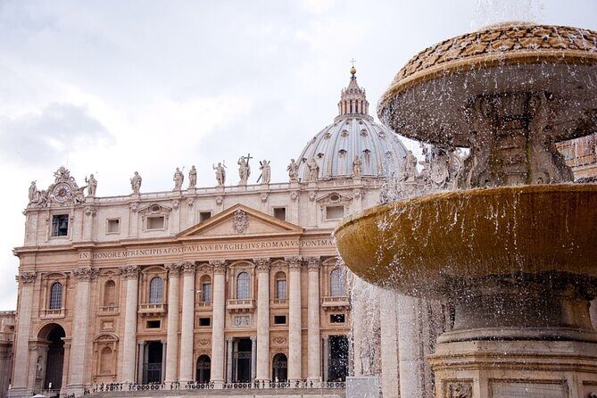 Skip The Line St.Peters Basilica & Papal Tombs Tour with Dome - Key Points