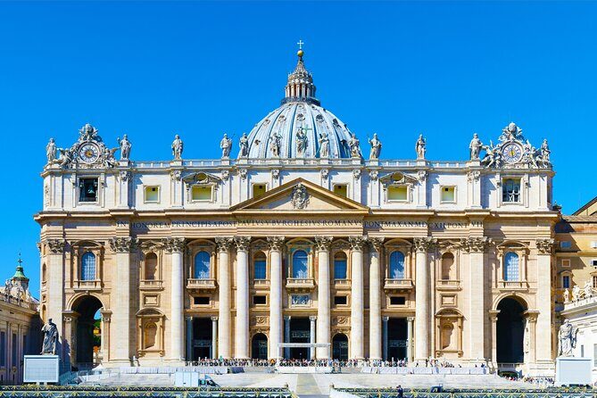 Skip The Line St.Peters Basilica & Papal Tombs Tour with Dome - Authenticity and Value