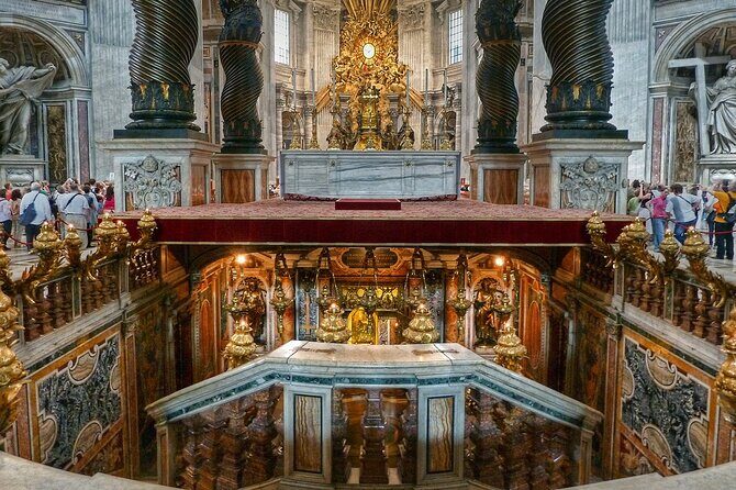 Skip The Line St.Peters Basilica & Papal Tombs Tour with Dome - FAQs