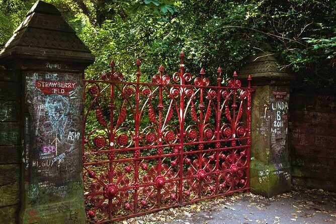 Skip the Line: Strawberry Field Visitor Experience Ticket with Media Guide - Key Points