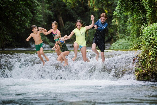 Skip the Line: Swim & Play - Rentapau River & Eden on the River Ticket - Entry and General Access