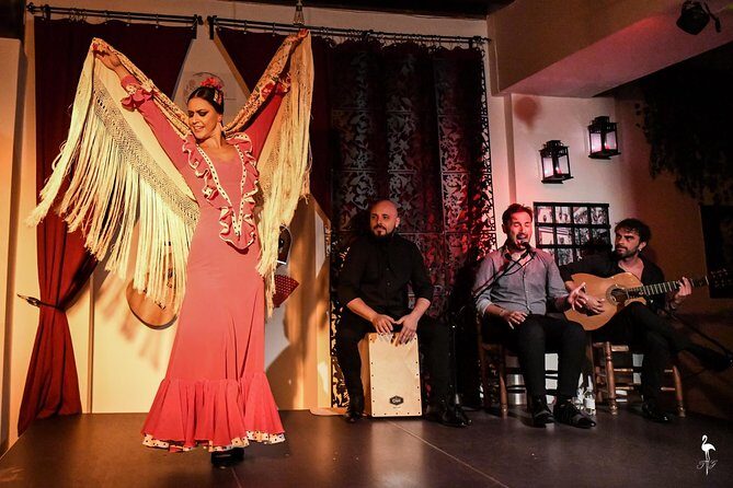 Skip the line: Tablao Flamenco Andalusí Ticket - The Authentic Flamenco Experience