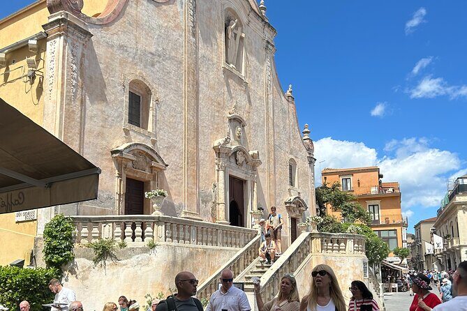Skip-the-Line Taormina Half Day Greek Theater and Historic Center - The Itinerary in Detail
