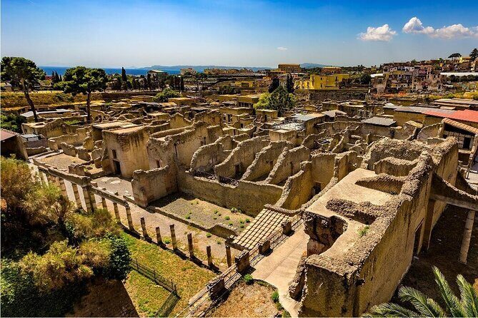 Skip the line Ticket Herculaneum Guided Tour 4 hrs - An In-Depth Look at the Itinerary