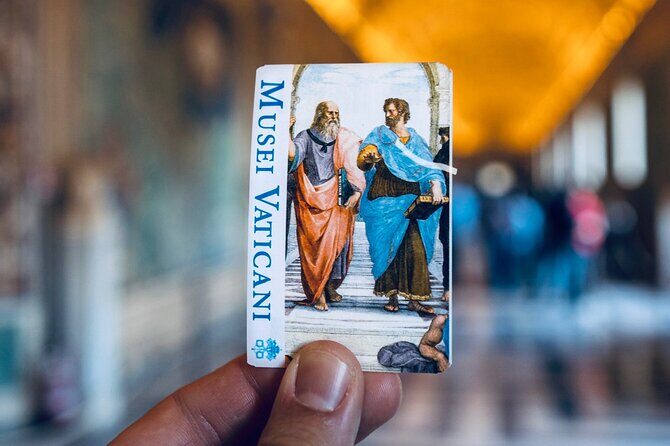 Skip the Line: Ticket to the Vatican Museum & sistine chapel, - Key Points