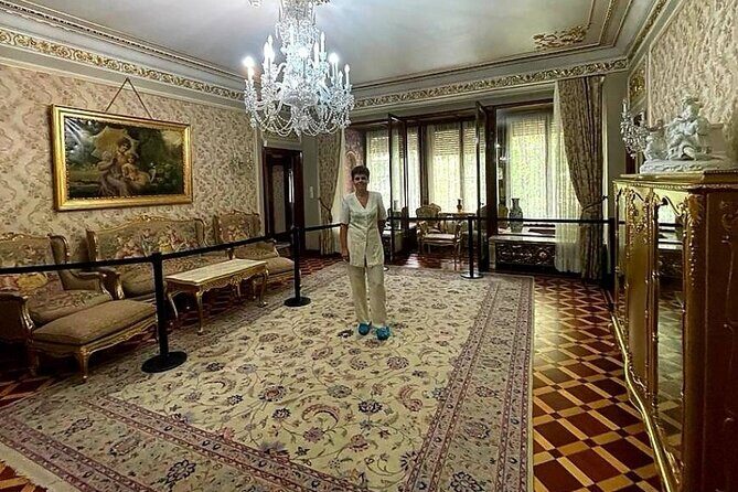 Skip-the-line tickets to Ceausescu Mansion - Guided Tour - Key Points