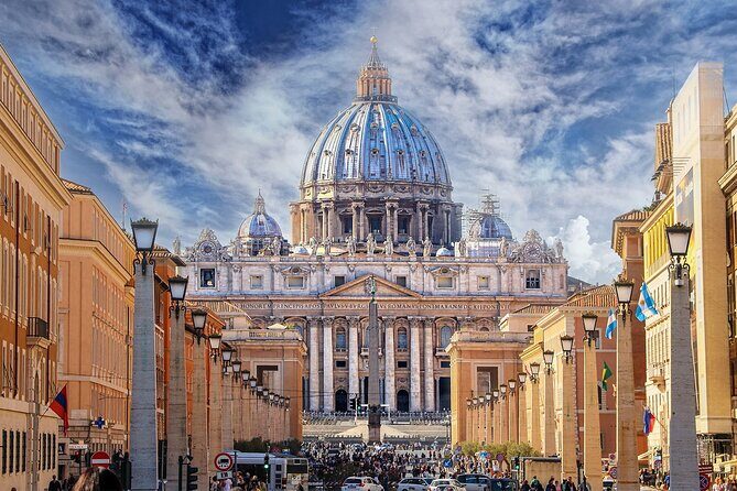 Skip-The-Line Tickets To Vatican Museum And Sistine chapel - Key Points