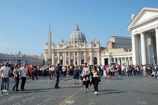 Skip the Line Tour: Vatican Museums, Sistine Chapel & Basilica - FAQs