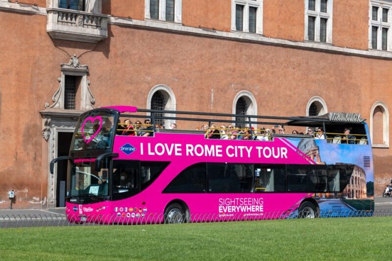 Skip-the-Line Vatican Entry & Panoramic Open Bus Tour - FAQ