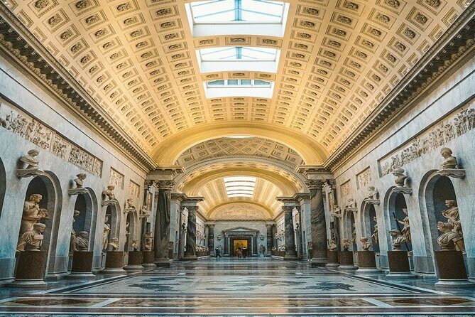 Skip the Line Vatican Museum and Sistine Chapel Entry Ticket - Frequently Asked Questions  