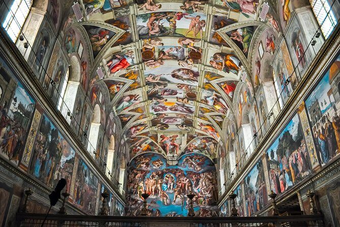 Skip the line Vatican Museum and Sistine Chapel Guided Tour - FAQs