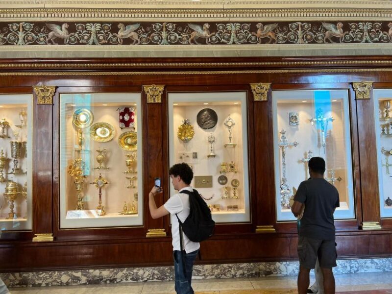 Skip-The-Line Vatican Museum, Sistine Chapel & Basilica Tour - Key Points