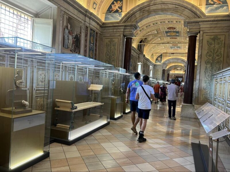 Skip-The-Line Vatican Museum, Sistine Chapel & Basilica Tour - The Tour Itinerary in Detail