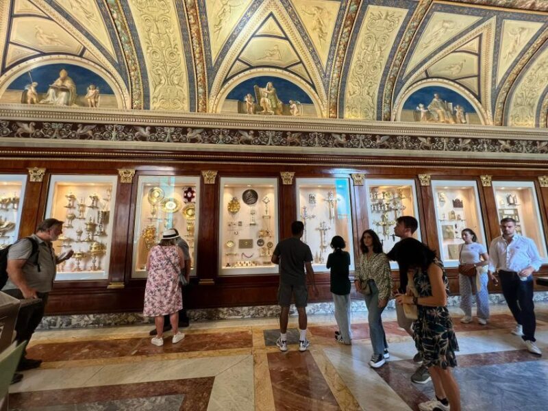 Skip-The-Line Vatican Museum, Sistine Chapel & Basilica Tour - FAQs