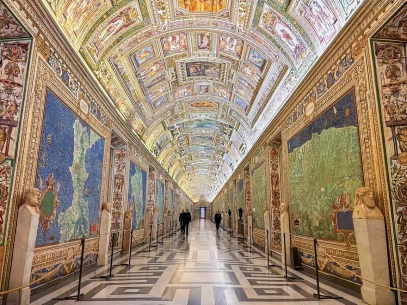 Skip-the-Line Vatican Museum, Sistine Chapel & Basilica Tour - What to Expect from the Tour Experience