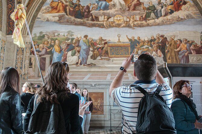 Skip-the-Line Vatican Museum, Sistine Chapel & St Peter Basilica - Key Points