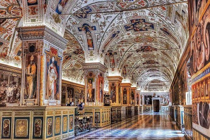 Skip the Line "Vatican Museums and Sistine Chapel" Tour. - Frequently Asked Questions
