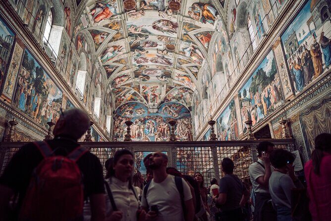 Skip the line Vatican & Sistine Chapel Tour - Frequently Asked Questions