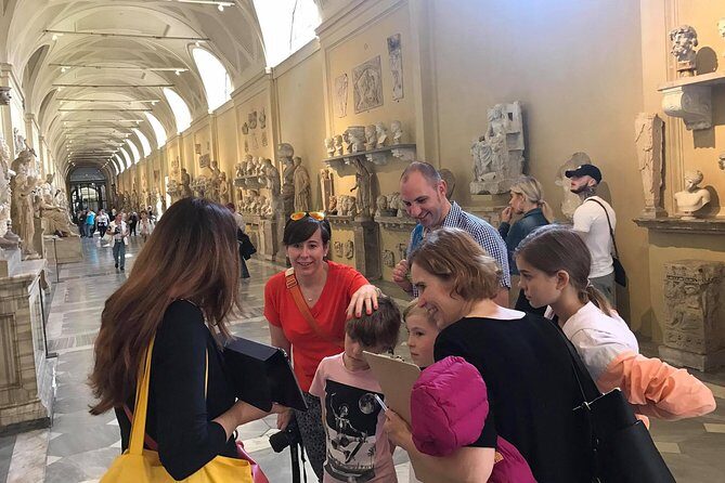 Skip the Line: Vatican & Sistine Chapel Tour for Kids & Families - Key Points