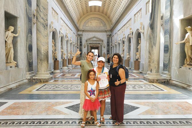 Skip the Line: Vatican & Sistine Chapel Tour for Kids & Families - Interactive Fun and Educational Activities