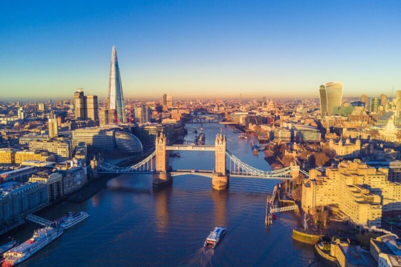 Skip-the-line View from The Shard & Private Tour of London - FAQ