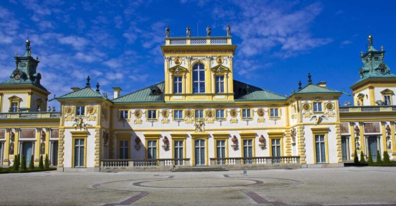 Skip-the-Line Wilanow Palace and Gardens Private Tour Warsaw - Discovering Wilanów Palace: A Step Back in Time