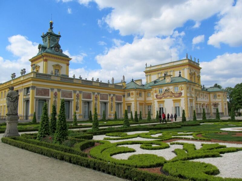 Skip-the-Line Wilanow Palace and Gardens Private Tour Warsaw - The Gardens: A Perfect Complement
