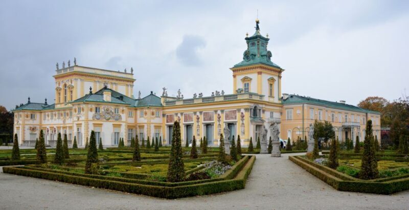 Skip-the-Line Wilanow Palace and Gardens Private Tour Warsaw - FAQs