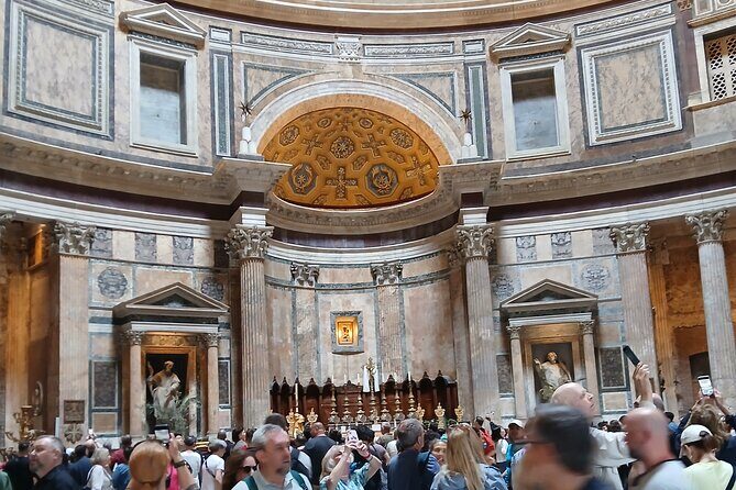 Skip the line with exclusive entrance to the Pantheon - FAQ