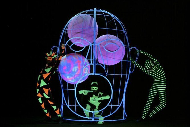 Skip the Line: WOW Show Black Light Theater in Prague Ticket - Key Points