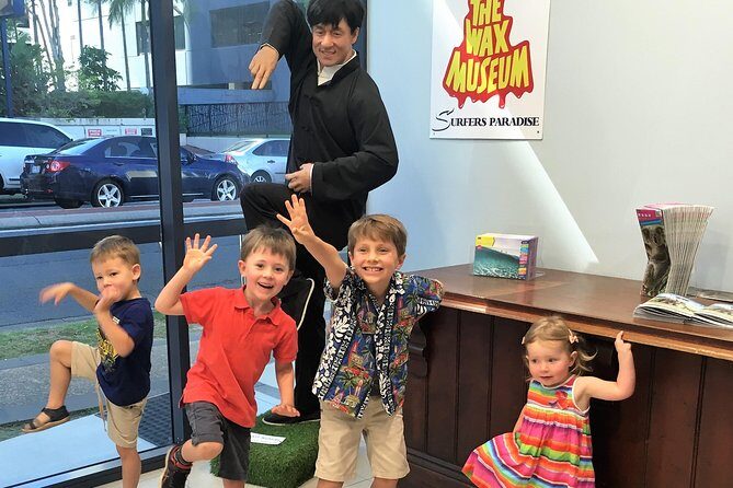 Skip the Line:Wax Museum Ticket-World in Wax & Guided Tour of Chamber of Horrors - An In-Depth Look at the Gold Coast Wax Museum Experience