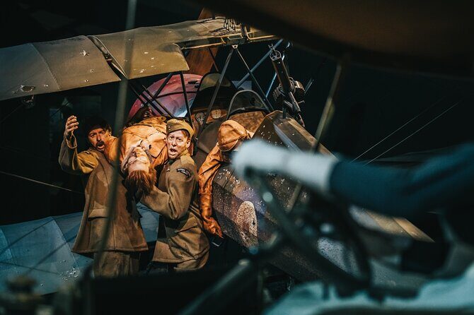 Skip the Line:WWI & WWII Combo Exhibitions at the Omaka Aviation Heritage Centre - Key Points