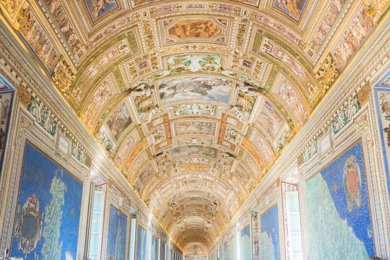 Skip-The-Ticket Line-Vatican Museum & Sistine Chapel - Key Points