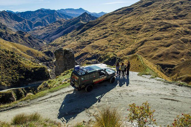 Skippers Canyon 4WD Heritage half day Tour from Queenstown - An Authentic Ride Through Queenstown’s Backcountry 