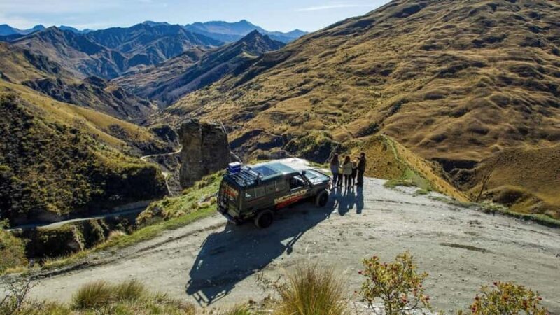 Skippers Canyon 4WD Heritage Tour from Queenstown - Key Points