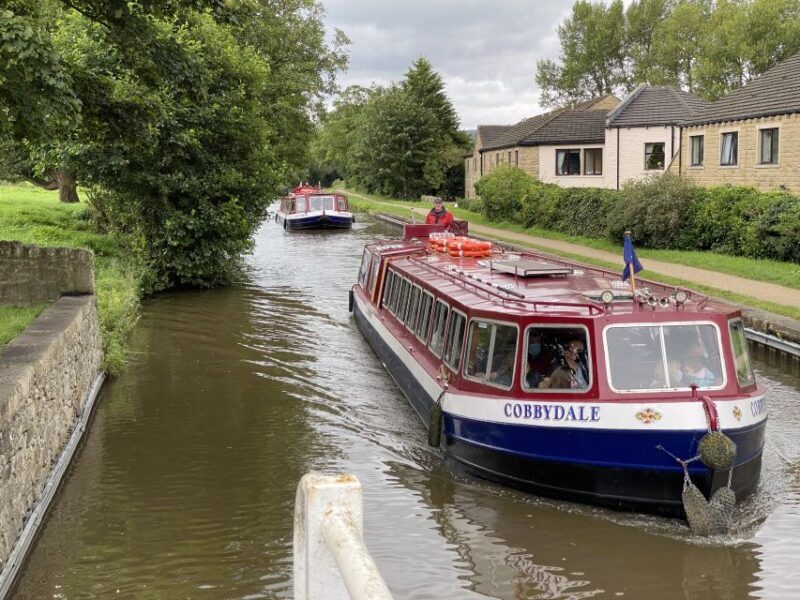 Skipton: 1-Hour Canal Cruise - Key Points