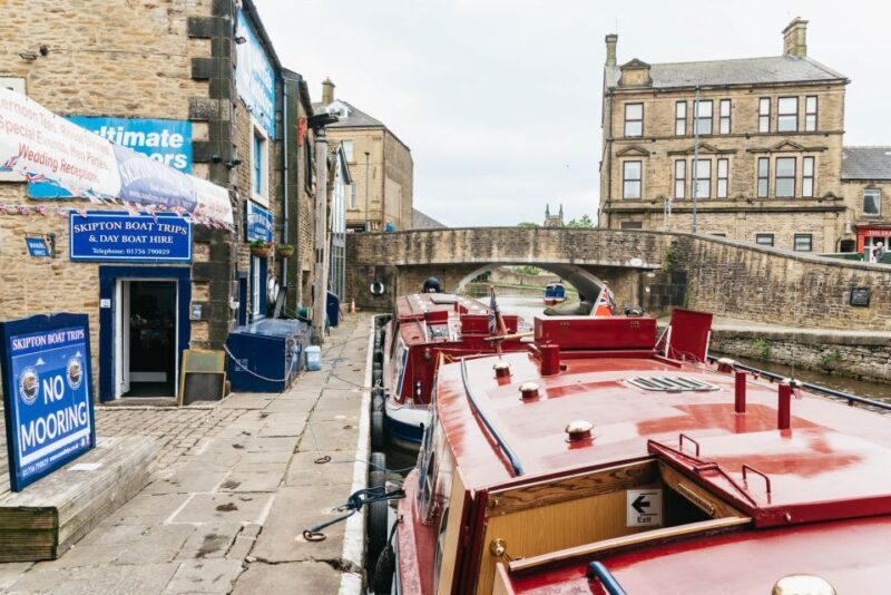 Skipton: 2-Hour Afternoon Tea Cruise - Key Points