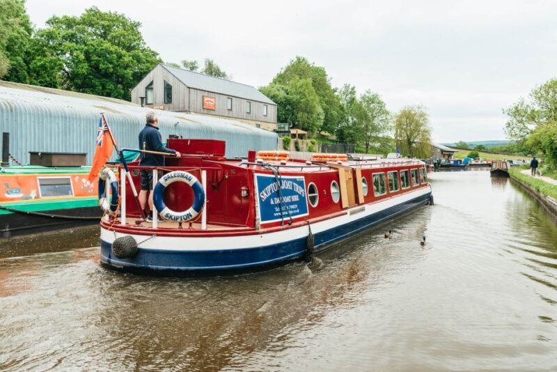 Skipton: 2-Hour Afternoon Tea Cruise - The Sum Up