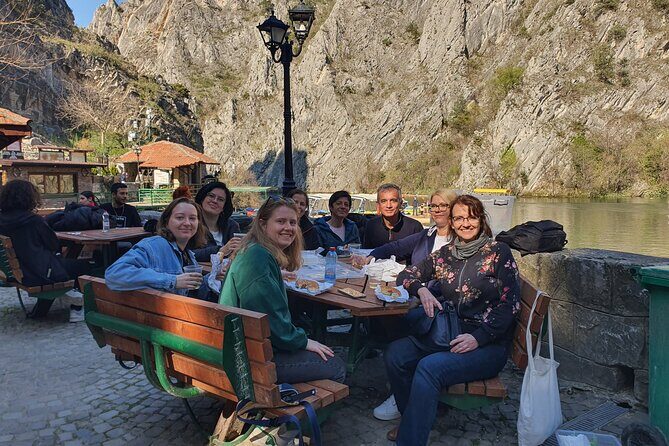 Skopje: Canyon Matka, St. Pantelemon, Millennium Cross & Brunch - Cost and Value