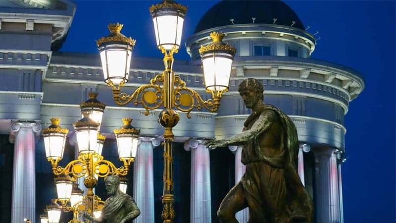 Skopje: City Highlights Tour with Transfer and Food - Frequently Asked Questions