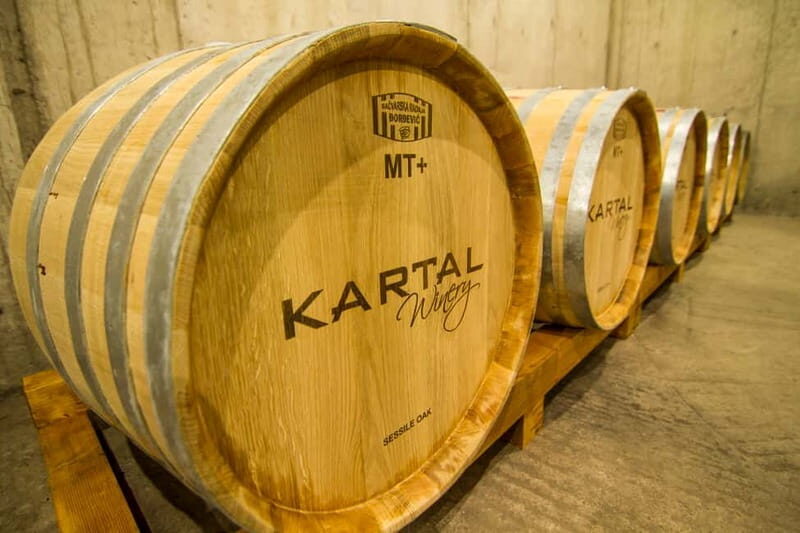 Skopje: Kartal Winery Tour - Discovering the Charm of the Skopje: Kartal Winery Tour