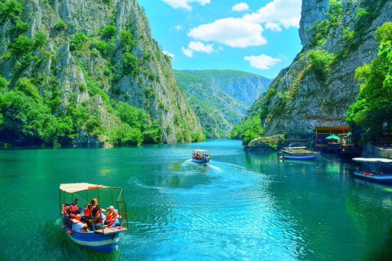 Skopje: Matka Canyon, Millennium Cross and Etno Village Tour - Key Points
