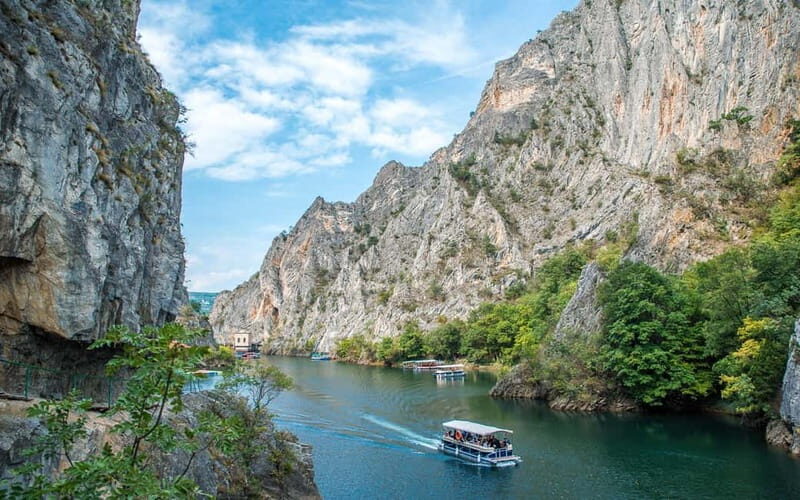 Skopje: Matka Canyon Sightseeing Tour - Key Points