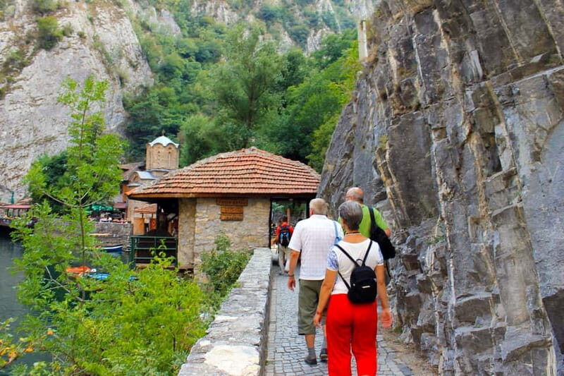 Skopje: Private Tour to Matka Canyon and Millennium Cross - An Authentic Taste of Skopje’s Surroundings