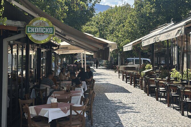 Skopje Street Food and Drinks, The Local Way - Key Points  